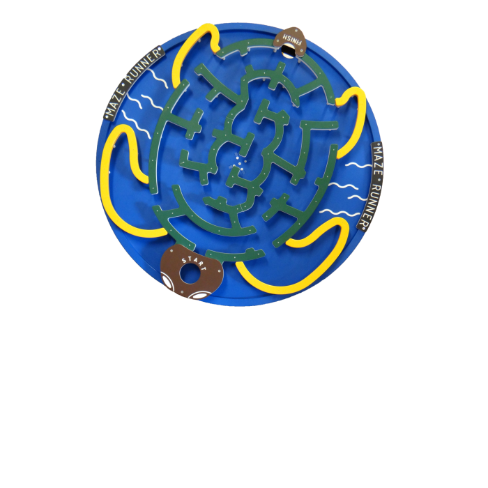 Wertz Werkz Carnival Games - Turtle Maze Carnival Game Extra Wheel