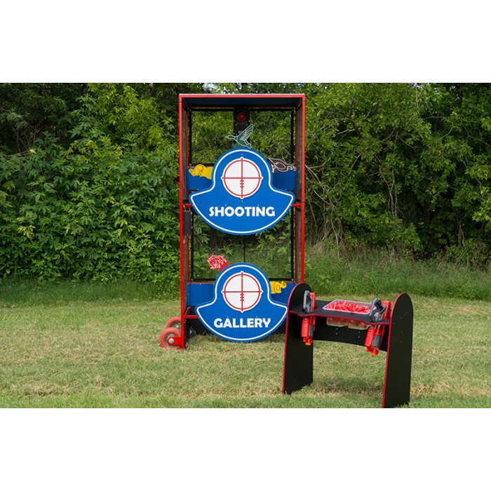 Wertz Werkz Carnival Games - Shooting Gallery Cage Carnival Game